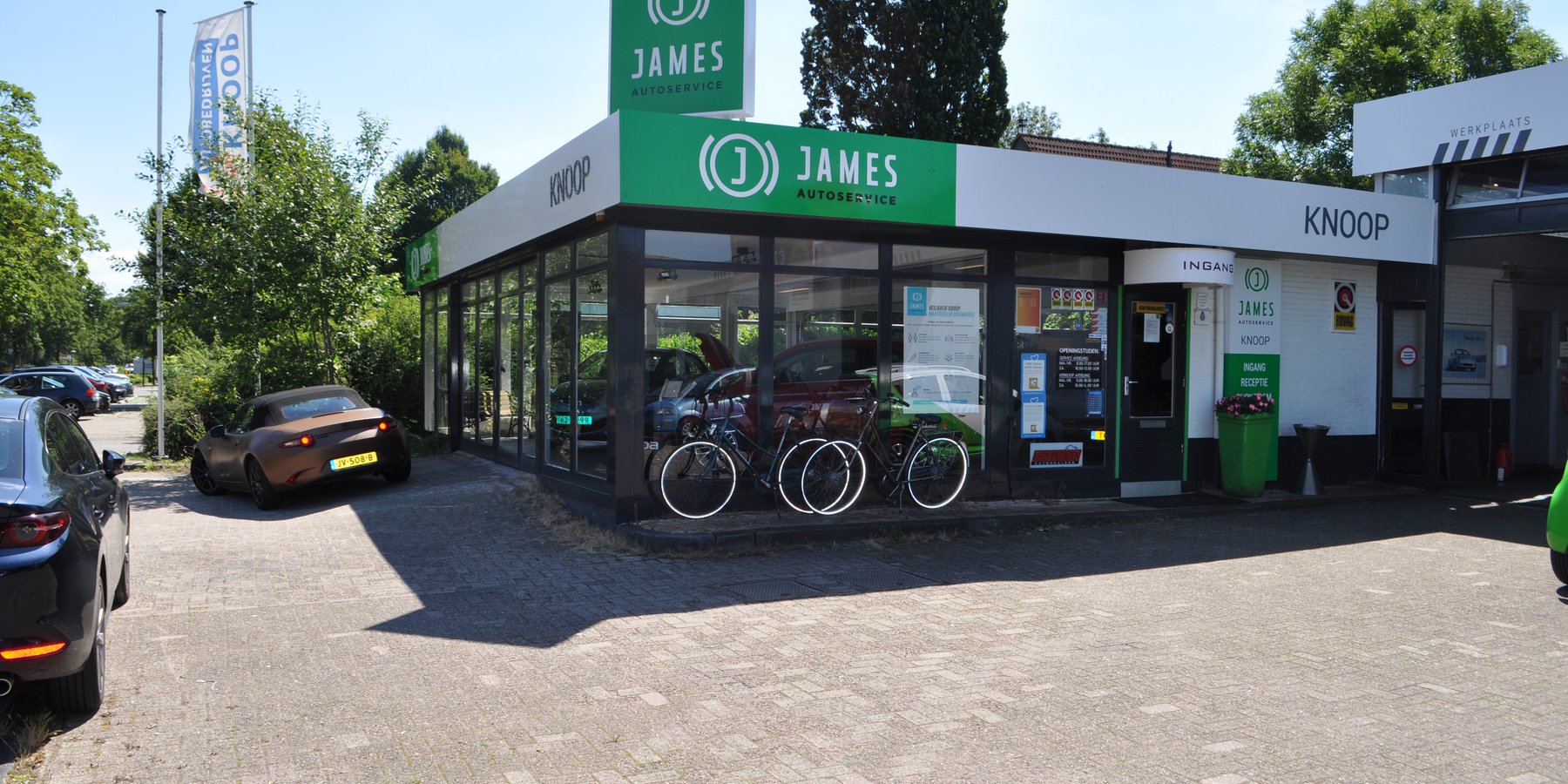 JAMES Autoservice Knoop - Breukelen